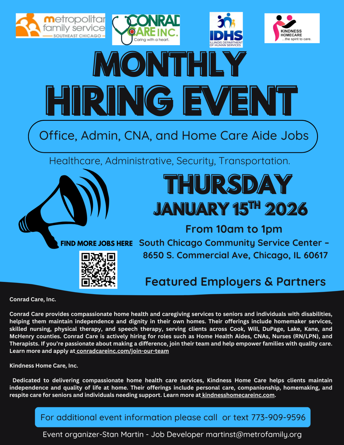 January 2026 Hiring Event - Stan Martin Jobs